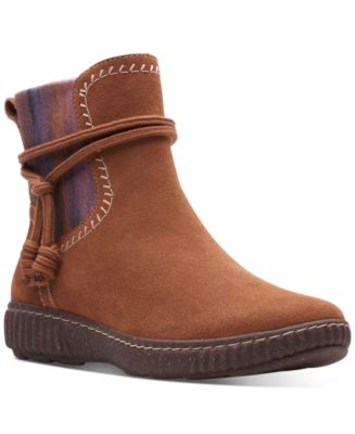 Clarks Women's Caroline Lily Booties - Macy's