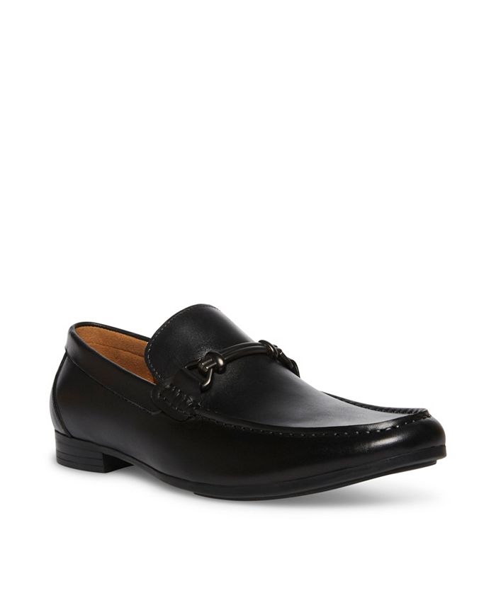 Steve Madden Men's Chapmen Leather Loafers - Macy's