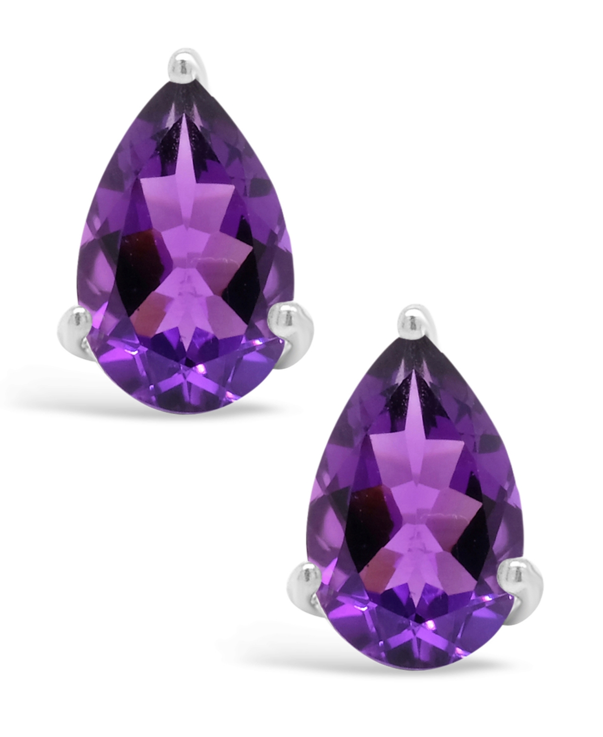 Click here for Macys Amethyst (1-3/4 ct. t.w.) Stud Earrings in 1... prices