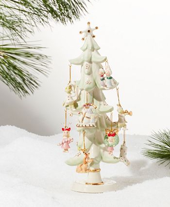Lenox How The Grinch Stole Christmas Ornament Tree, Set of 12 - Macy's