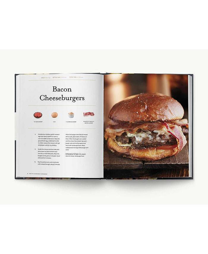 Barnes & Noble The Five Ingredient Cookbook: Over 100 Easy, Nutritious ...