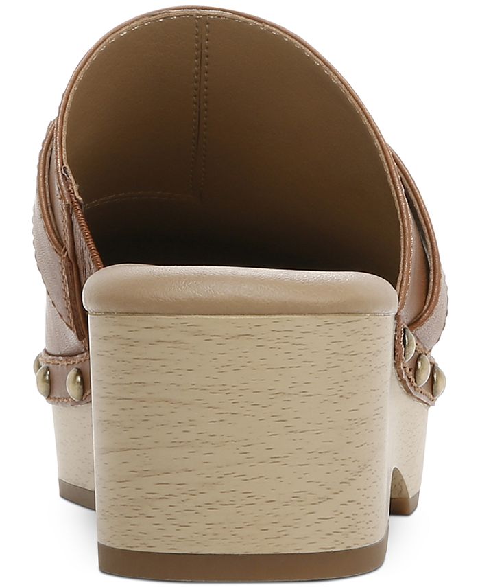 Sam Edelman Women's Kaye Studded Wooden Platform Clogs & Reviews ...