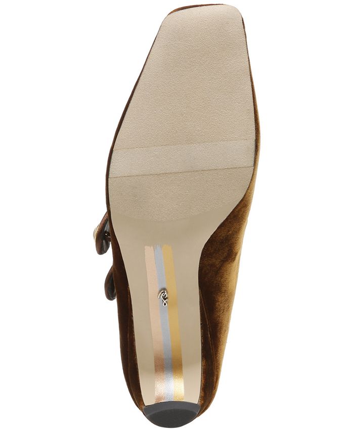 Sam Edelman Women's Mckenna Mary Jane Mules & Reviews - Mules & Slides ...