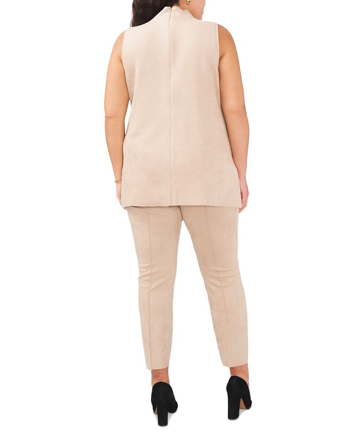 Vince Camuto Plus Size Sleeveless Faux-Suede Top & Reviews - Tops ... Vince Camuto Plus Size Sleeveless Faux-Suede Top & Reviews - Tops ...