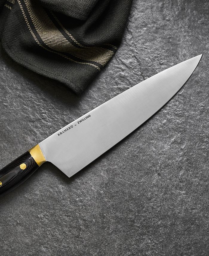 Zwilling Bob Kramer Carbon 2.0 Chef's Knife, 10" - Macy's