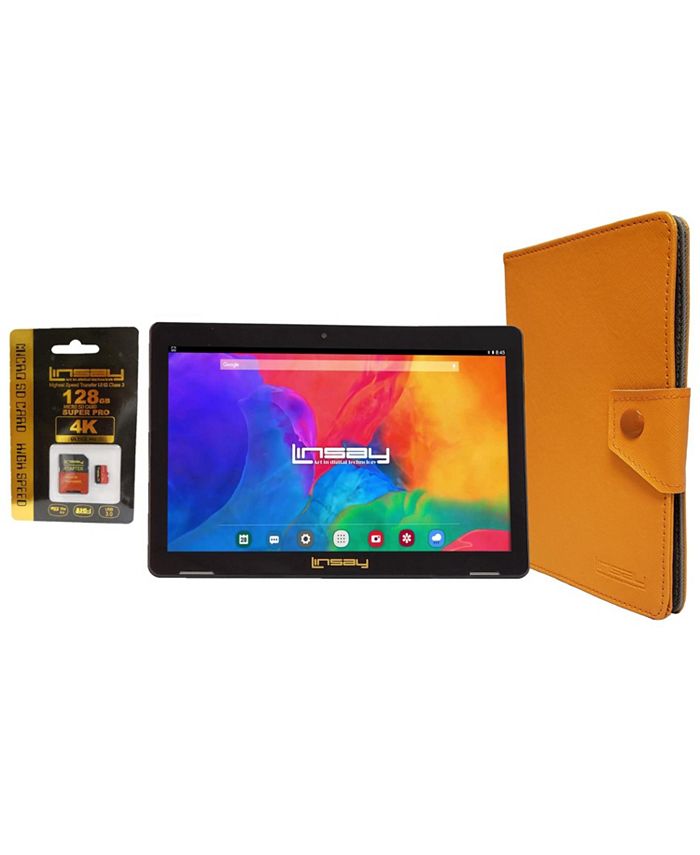 LINSAY 10" 1280 x 800 IPS 2GB RAM 32GB Android 12 Tablet, Set of 3 - Macy's