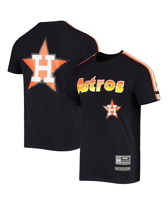 Pro Standard Men's Navy Houston Astros Taping T-shirt - Macy's
