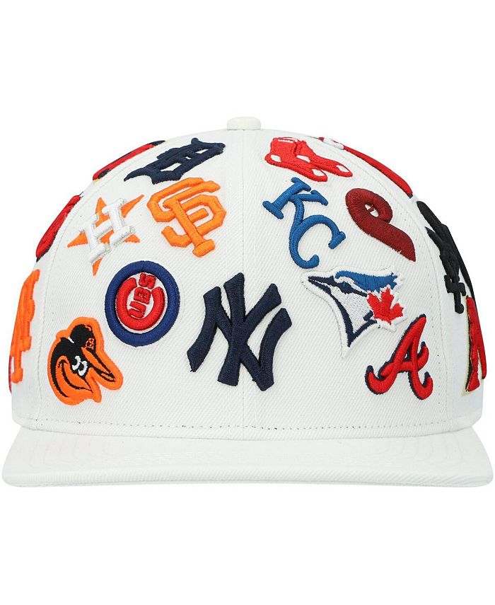 Pro Standard Men's White Mlb Pro League Wool Snapback Hat - Macy's