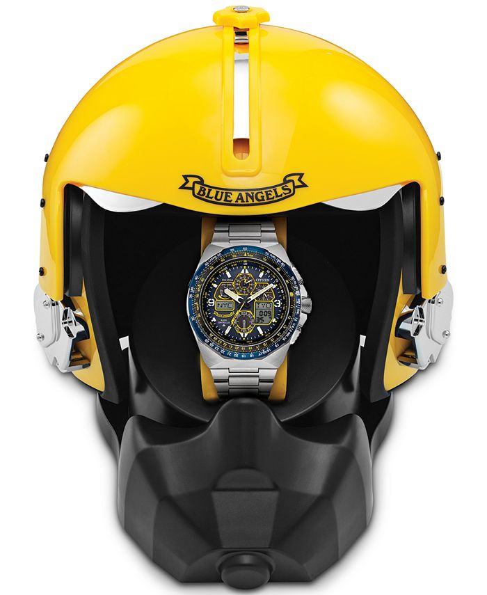 Citizen Eco-Drive Men's Chronograph Promaster Blue Angels Air Skyhawk ...