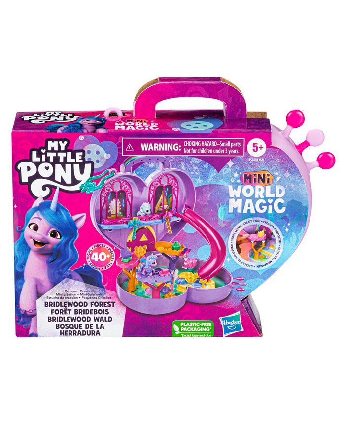 My Little Pony Mini World Magic Compact Creation Bridlewood Forest, Set ...