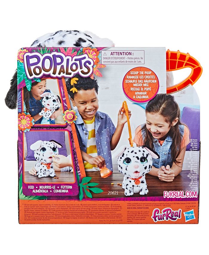 FurReal Poopalots Big Wags Dalmatian Toy Set - Macy's