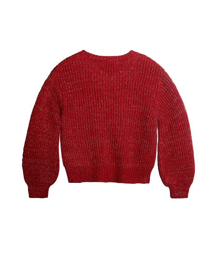 Epic Threads Toddler Girls Bow Sweater, Created For Macy's & Reviews ...