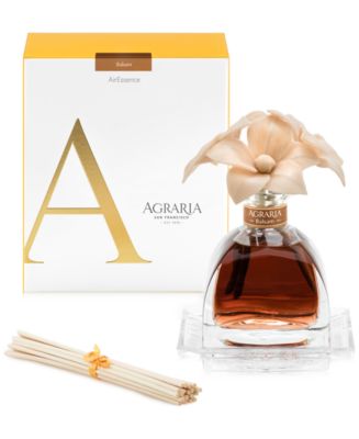 Agraria Balsam Air Essence Flower & Reed Oil Diffuser - Macy's
