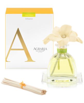 Agraria Lemon Verbena Air Essence Flower & Reed Diffuser - Macy's