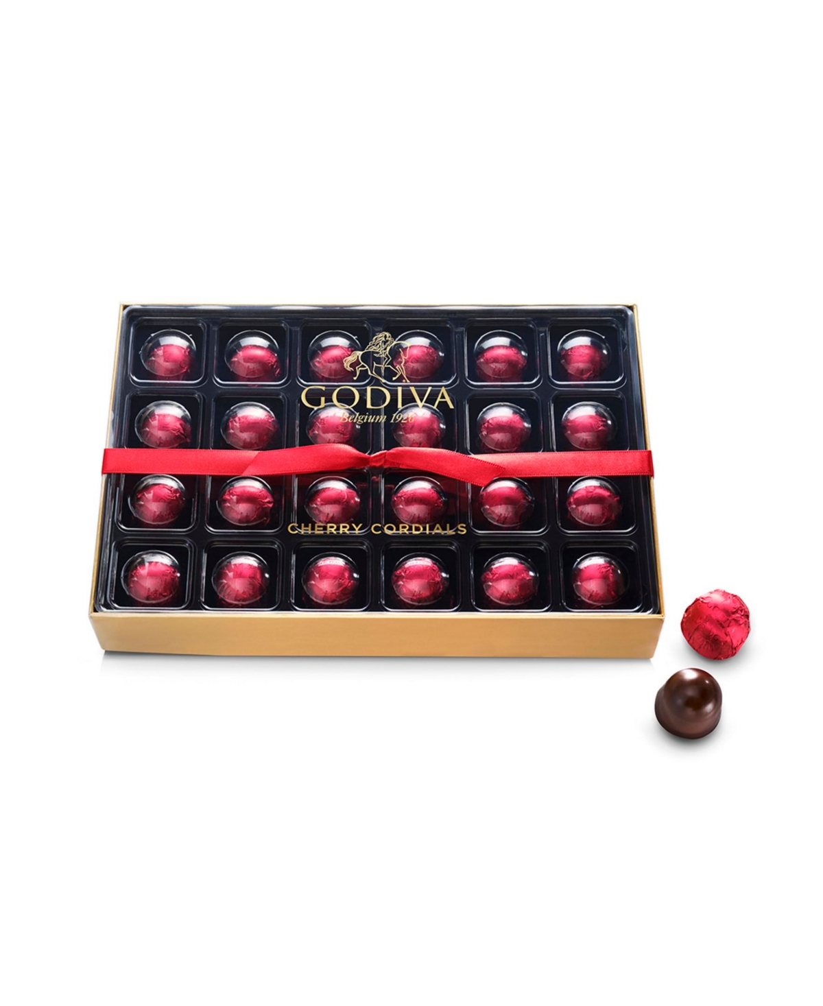 Click here for Godiva Cherry Cordial Gift Box  24 Pieces prices