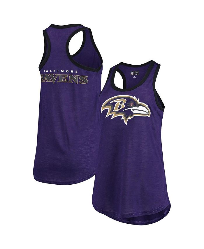 G-III 4Her by Carl Banks Women's Purple Baltimore Ravens Tater Tank Top ...