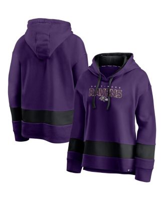 Women's Fanatics Purple and Black Baltimore Ravens Colors of Pride ...