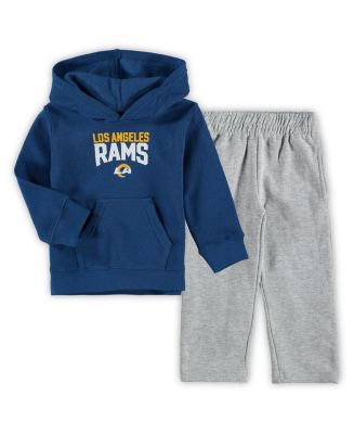 Outerstuff Toddler Boys Royal, Heathered Gray Los Angeles Rams Fan ...