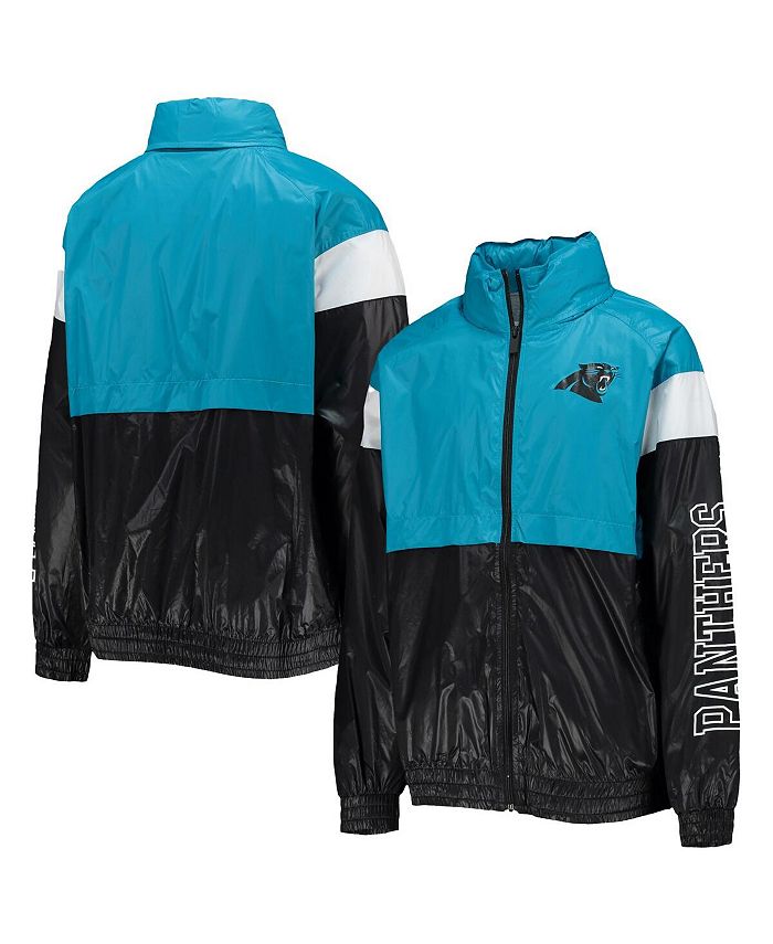 Outerstuff Big Boys Blue, Black Carolina Panthers Goal Line Stance Full ...