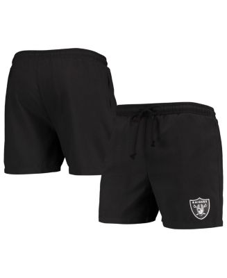 Men's FOCO Black Las Vegas Raiders Magic Print Palm Traditional Swim ...
