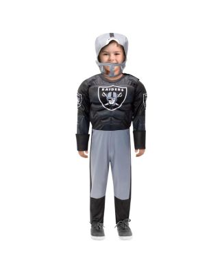 Toddler Boys Black Las Vegas Raiders Game Day Costume - Macy's