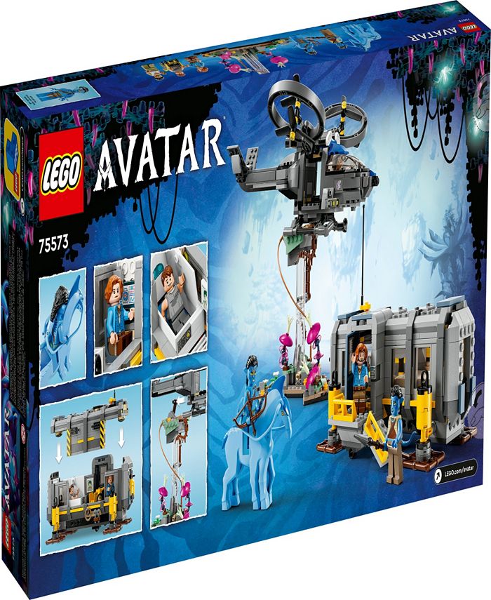 LEGO® Avatar Floating Mountains - Site 26 RDA Samson 75573 Kit - Macy's