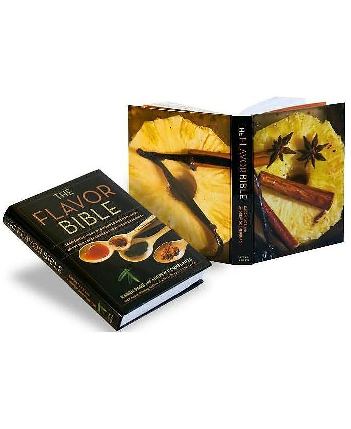 Barnes & Noble Flavor Bible - The Essential Guide to Culinary ...