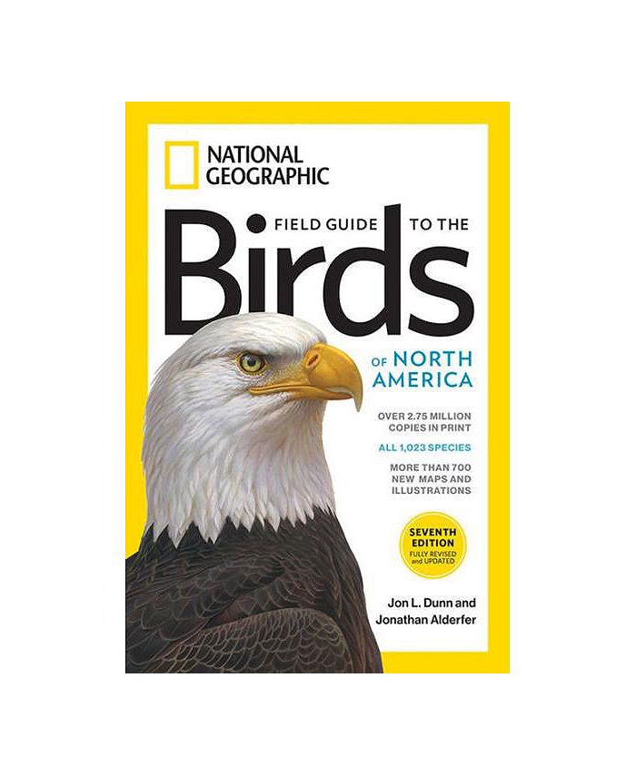 Barnes & Noble National Geographic Field Guide to the Birds of North ...