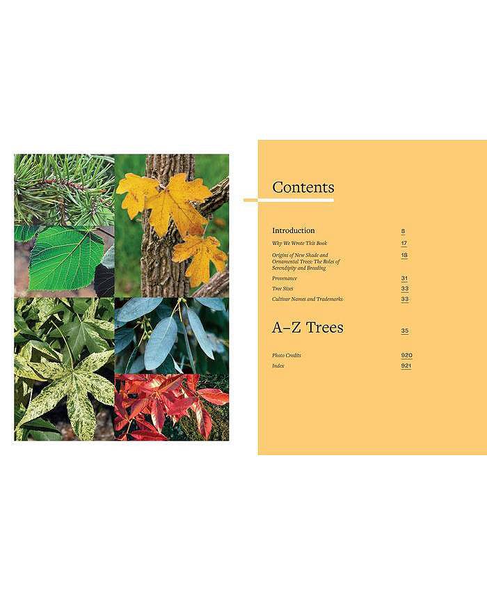 Barnes & Noble The Tree Book - Superior Selections for Landscapes, Streetscapes, and Gardens by ...