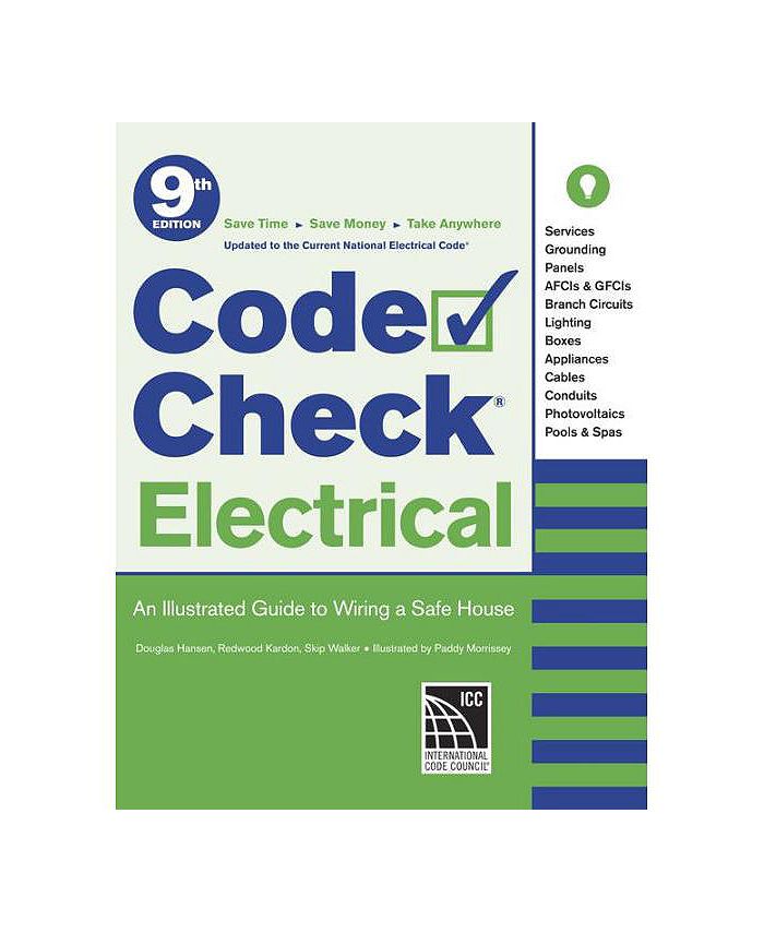 Barnes & Noble Code Check Electrical - An Illustrated Guide to Wiring a ...