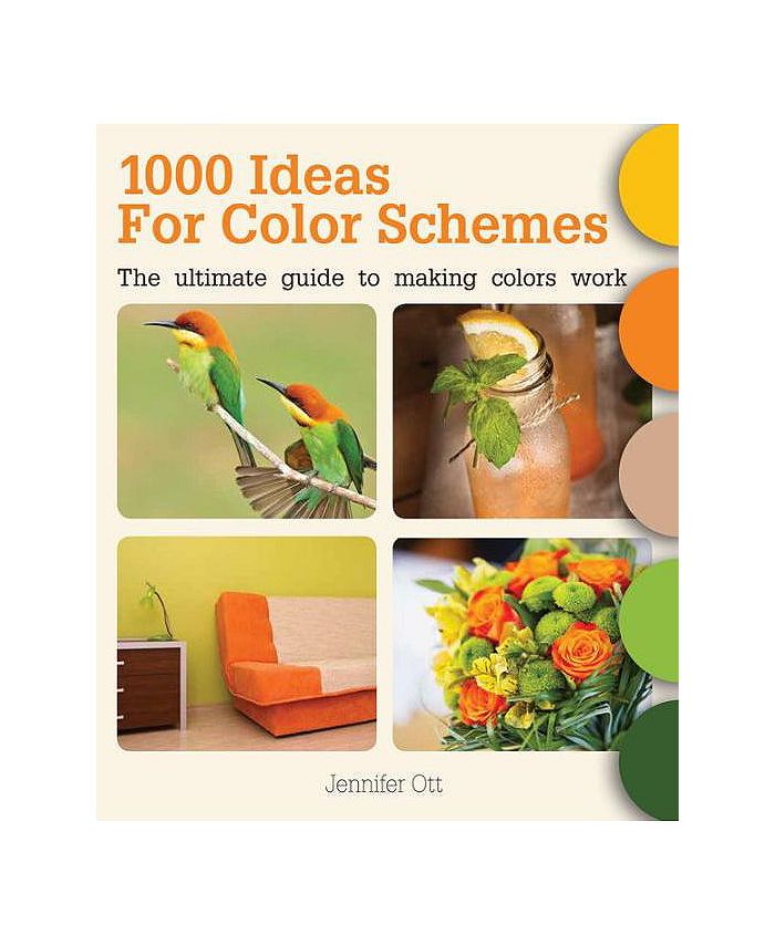 Barnes & Noble 1000 Ideas for Color Schemes - The Ultimate Guide to ...