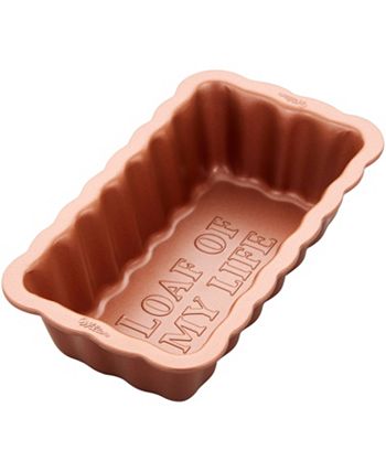 Wilton 8" Scalloped Loaf Pan - Macy's