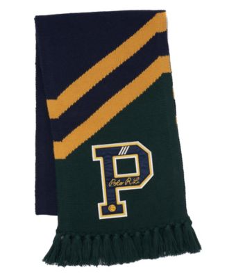 Polo Ralph Lauren Men's Collegiate Scarf - Macy's