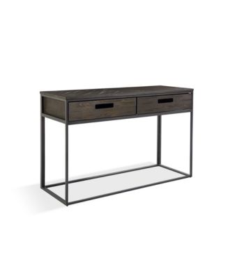 Bradley Two-Drawer Console Table - Macy's