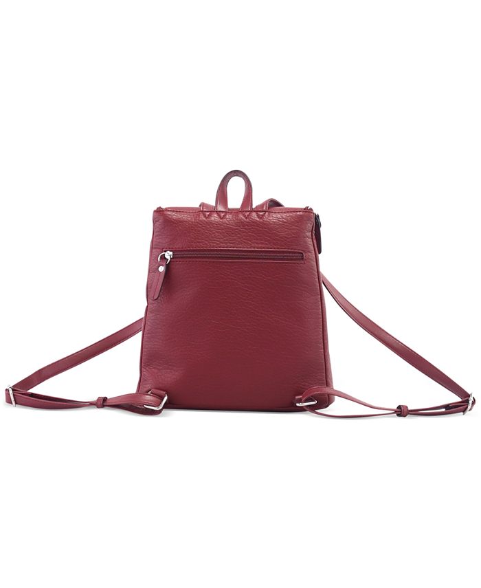 Giani Bernini Pebble Backpack, Created for Macy's & Reviews - Handbags ...