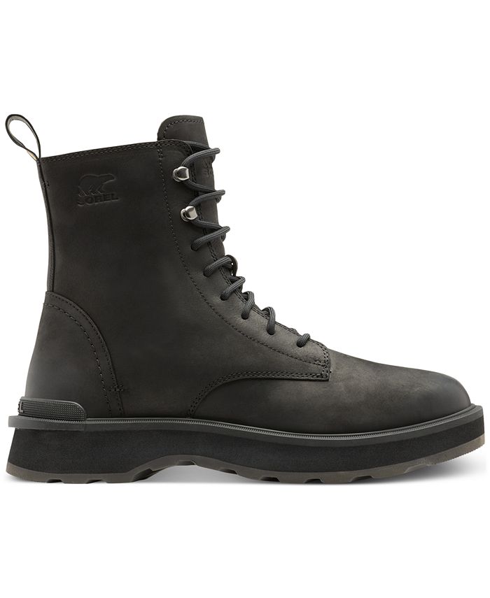 Sorel Men's Hi-Line Lace-Up Waterproof Boot - Macy's