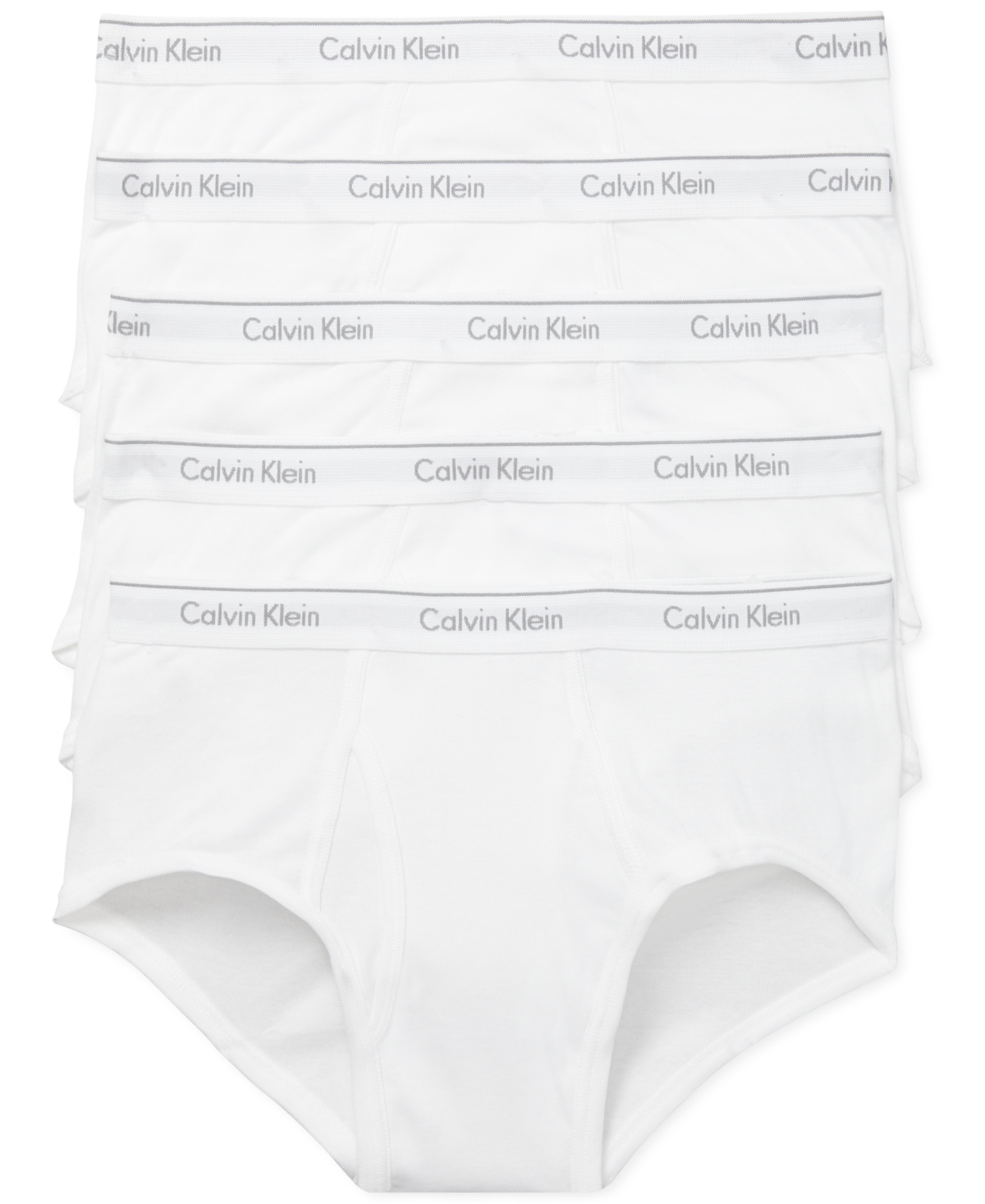 Click here for Calvin Klein Mens 5-Pack Cotton Classics Briefs Un... prices
