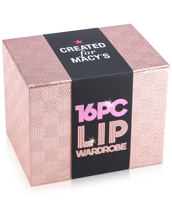 Created For Macy's 16-Pc. Lip Blockbuster Set, Created for Macy's - Macy's