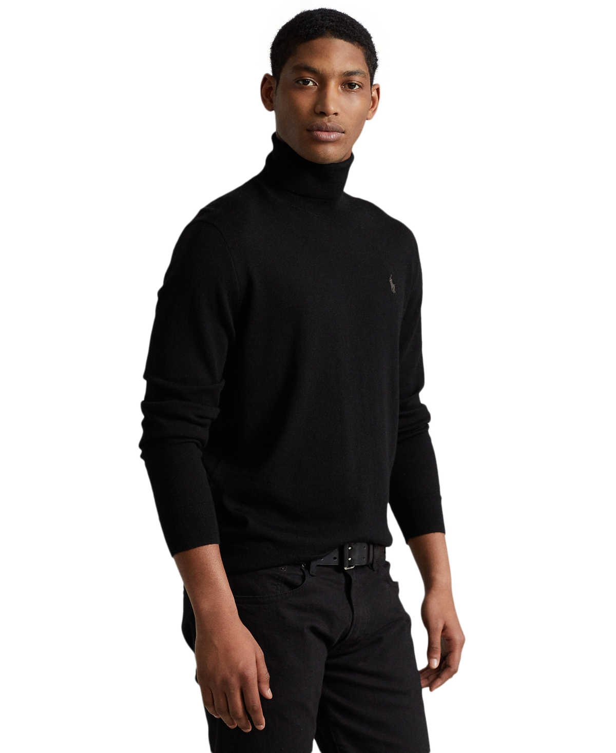 Click here for Polo Ralph Lauren Mens Washable Wool Turtleneck Sw... prices