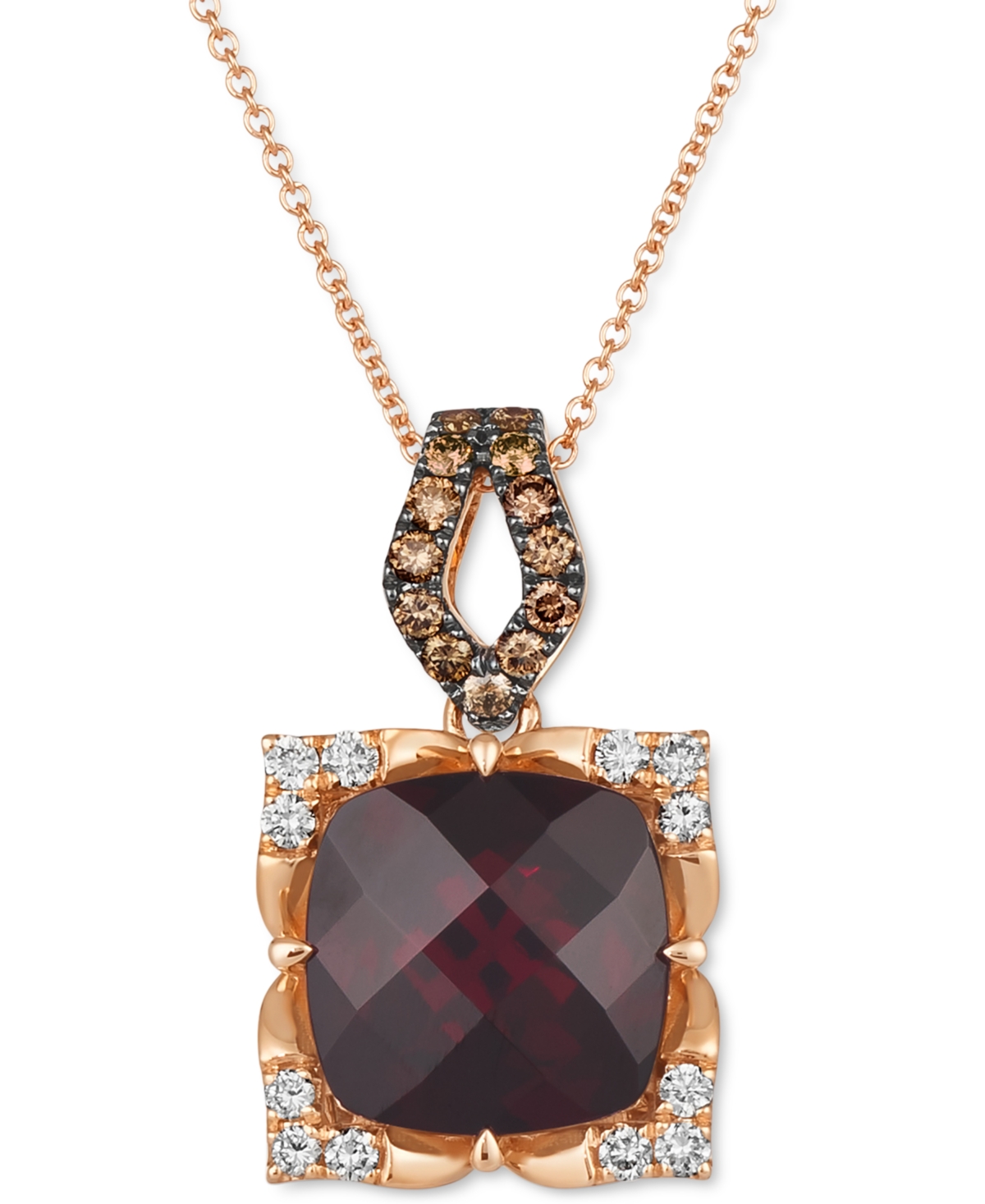 Click here for Le Vian Pomegranate Garnet (5-1/4 ct. t.w.) & Diam... prices