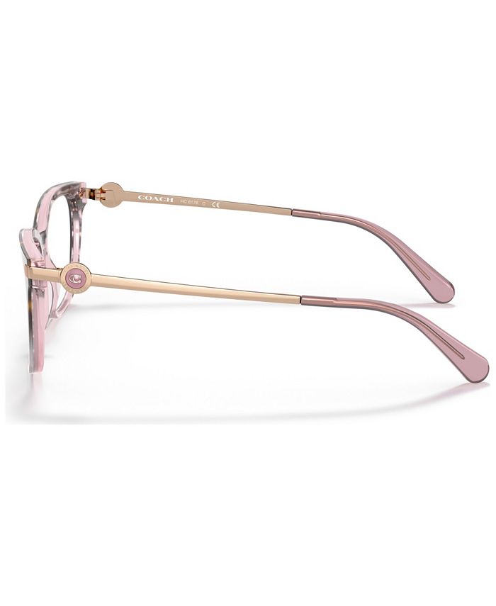 COACH Women's Cat Eye Eyeglasses HC5137 - Macy's