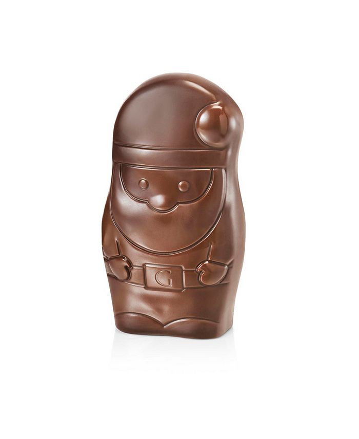 Godiva Milk Chocolate Foil Santa, Set of 6 - Macy's