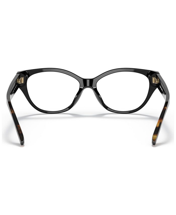 Tory Burch Women's Irregular Eyeglasses TY2123U - Macy's