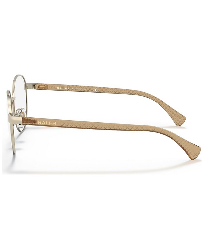 Ralph by Ralph Lauren Women's Round Eyeglasses RA6050 - Macy's