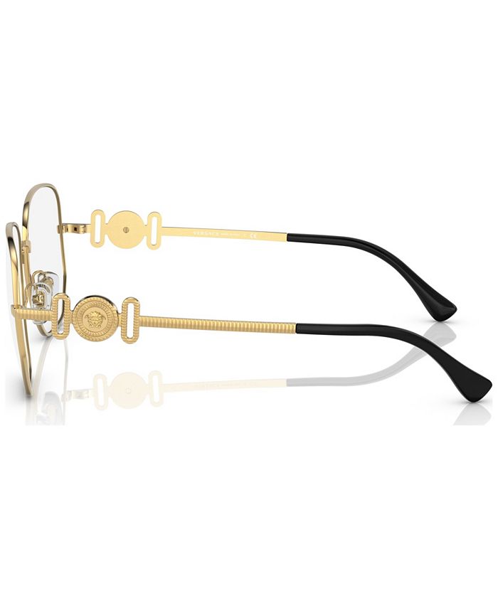 Versace Women's Irregular Eyeglasses VE1283 - Macy's