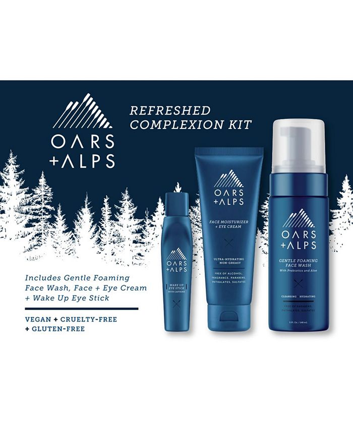 Oars + Alps 3-Pc. Refreshed Complexion Set - Macy's