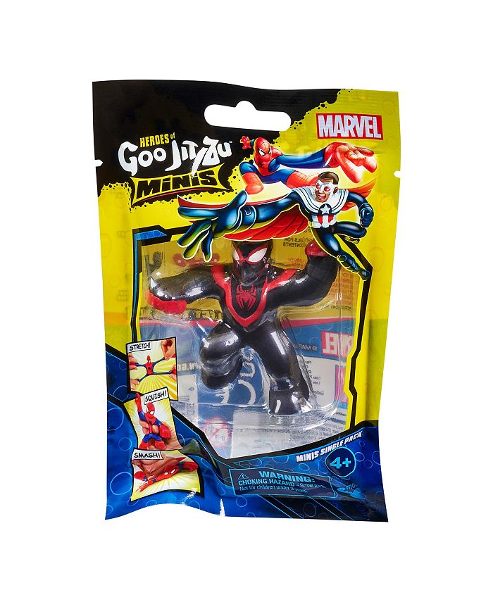 Heroes of Goo Jit Zu Marvel Minis Series 5 - Macy's