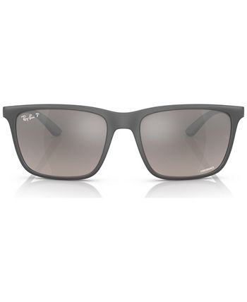 Ray-Ban Men's Polarized Sunglasses, RB4385 - Macy's