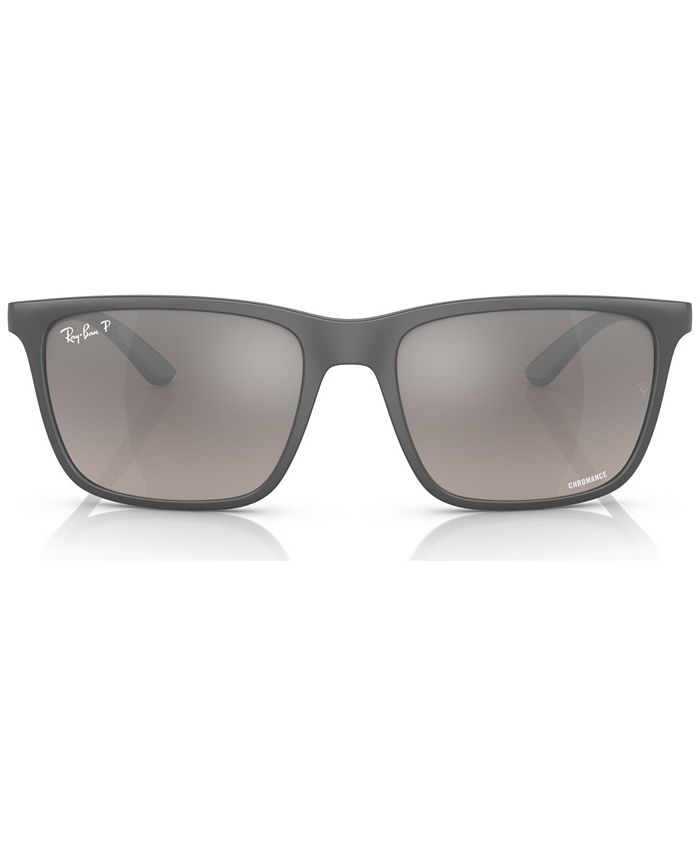 Ray-Ban Men's Polarized Sunglasses, RB4385 - Macy's