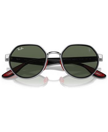 Ray-Ban RB3703M Scuderia Ferrari Collection 51 Unisex Sunglasses - Macy's